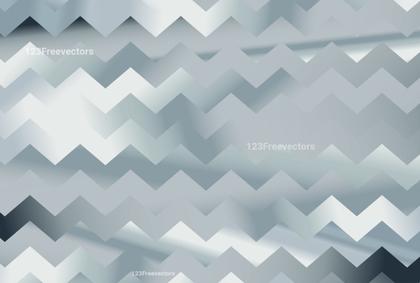 Red and Grey Vintage Chevron Pattern