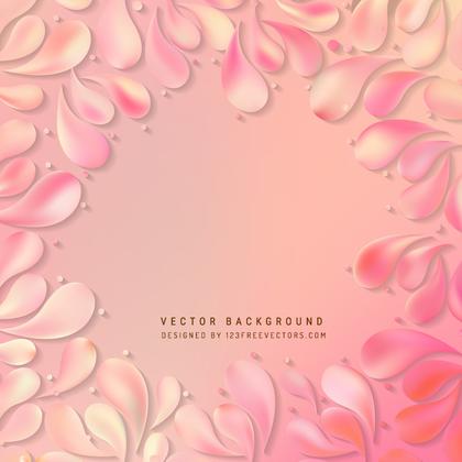 Pink Arc Drops Background