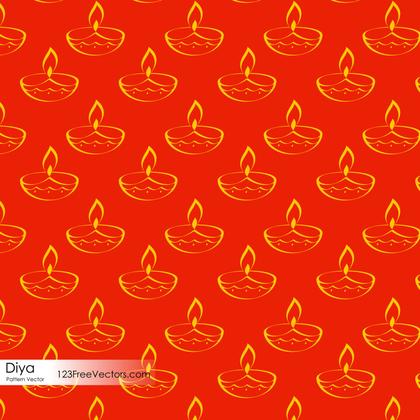 Free Download Orange Happy Diwali Orange Poster Image