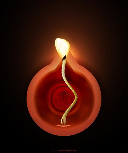 Free Download Diya Top View