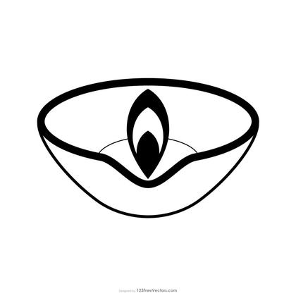 Illuminate Your Diwali Celebrations With 11 Free Diya Clip Art Designs ...