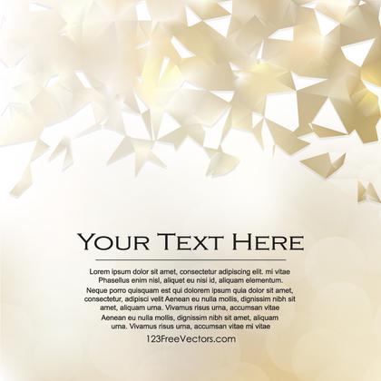 Light Beige Polygon Background