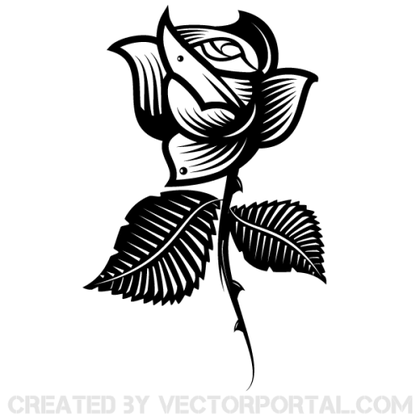 Rose Clip Art