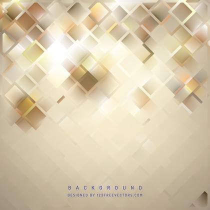 Beige Square Background Template