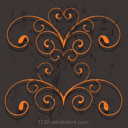 Ornament Vector Background