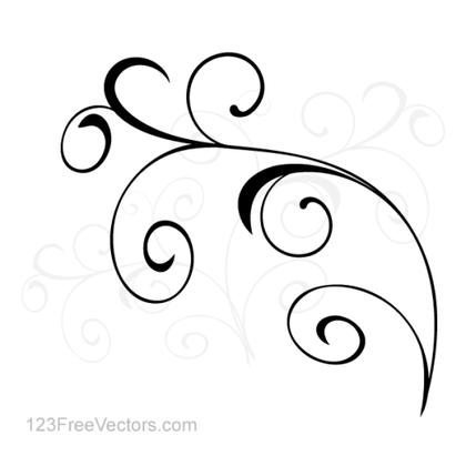 Floral Ornaments Vector Pack