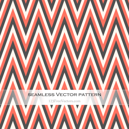 Seamless Chevron Pattern Illustrator