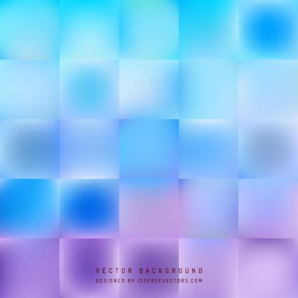 Blue Purple Square Background Design