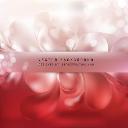 Abstract Light Red Background Graphics