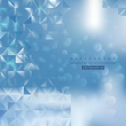 Abstract Blue Background Illustrator