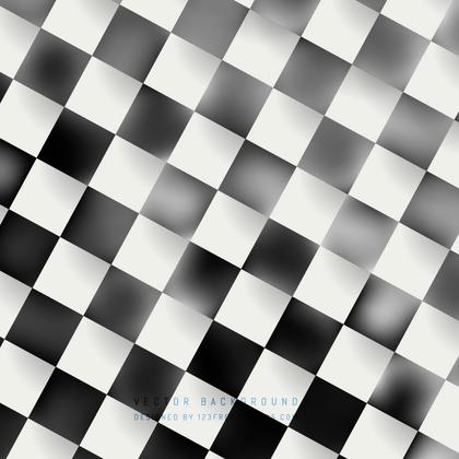 Black Green Checkered Pattern Background Design