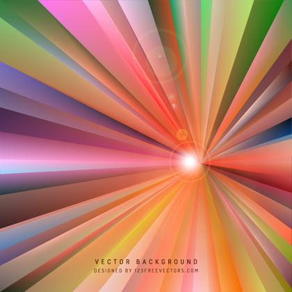 Abstract Rays Background Design