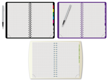 Free Vector Notebook