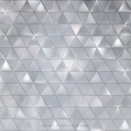 Gray Triangle Background Design