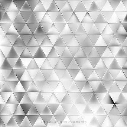 Abstract Gray Triangle Background