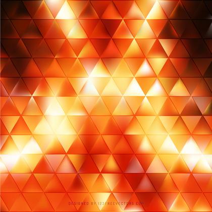 Abstract Black Orange Fire Curve Background