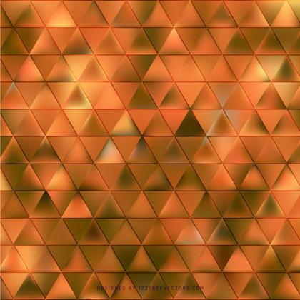 Abstract Orange Triangle Background Graphics