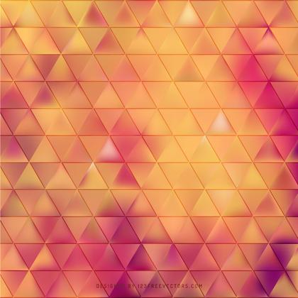 Yellow Pink Triangle Background Graphics