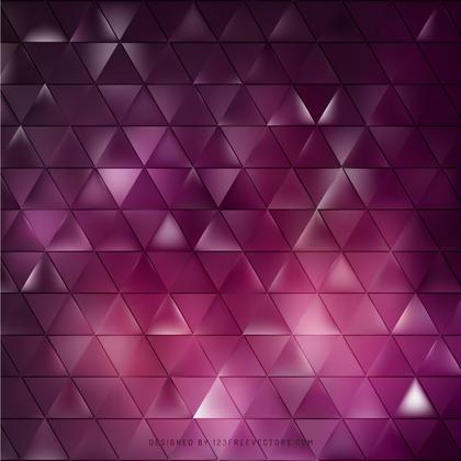 Dark Pink Triangle Shape Background