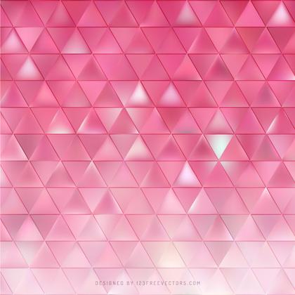 Abstract Pink Triangle Background Image
