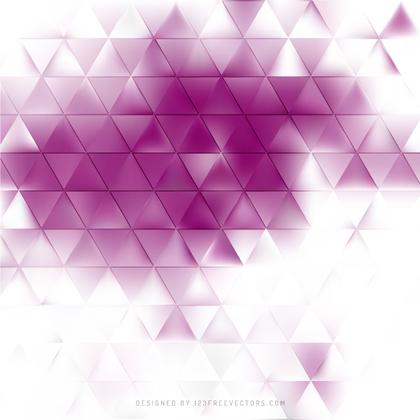 Abstract Light Purple Triangle Background Vector