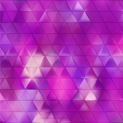 Purple Triangle Background Illustrator