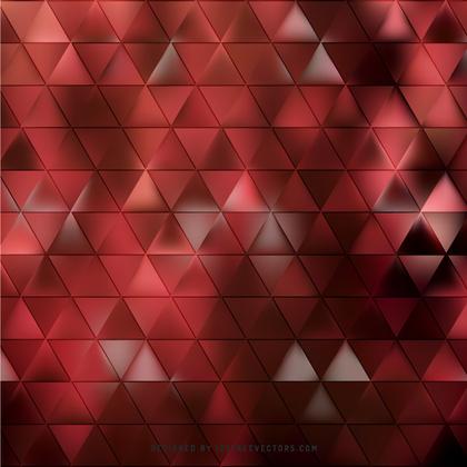 Abstract Dark Red Triangle Background Image