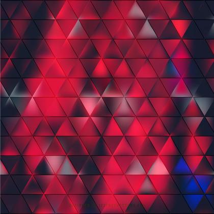 Abstract Dark Red Triangle Background Template
