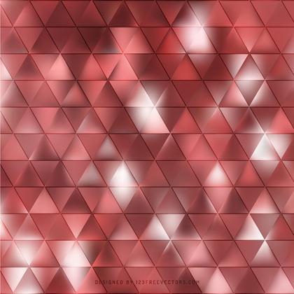 Red Triangle Background Vector