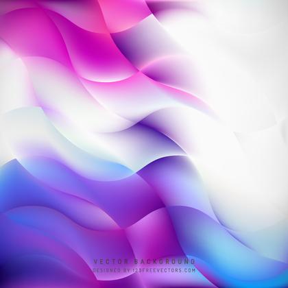 Blue Purple Background Template