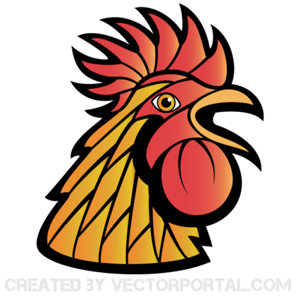 Rooster Free Vector