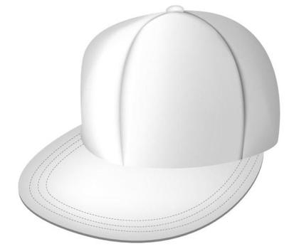 Free Vector Cap Templates