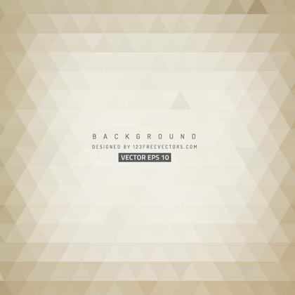Free Beige Triangle Background Pattern Image