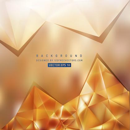 Free Brown Triangle Background Illustrator