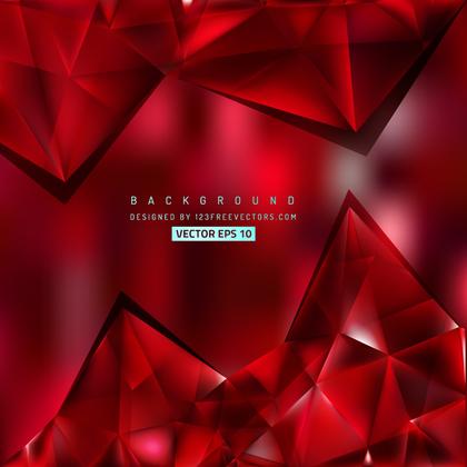 Free Dark Red Triangle Background Pattern Image