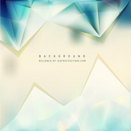 Free Beige and Turquoise Triangle Background Illustrator