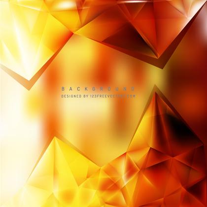 Free Red and Yellow Triangle Background Illustrator