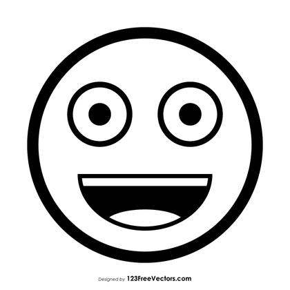 Expansive Array Of Emotive Vector Face Designs | 123freevectors