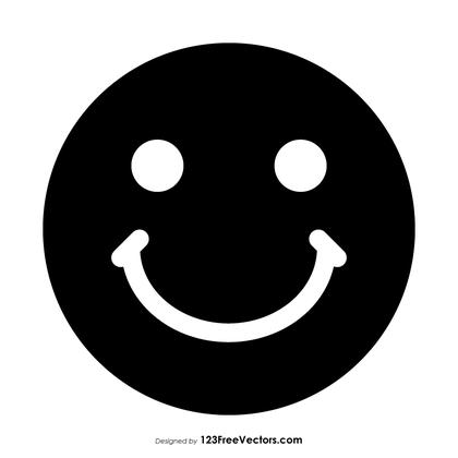 Black Smiling Face with Heart-Eyes Emoji