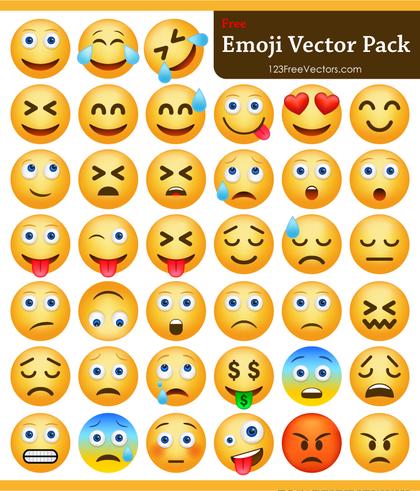 Free Emoticon Icons Pack Download