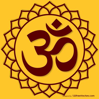 Om Symbol Sticker