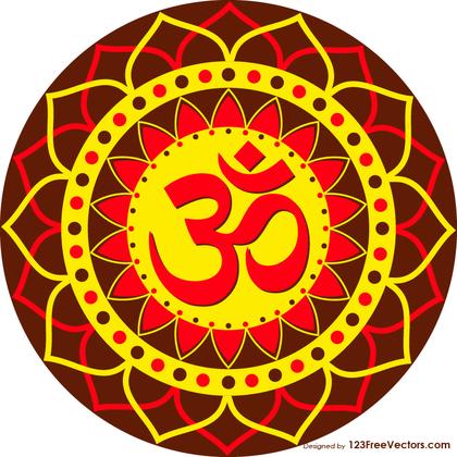 Om Symbol Sticker