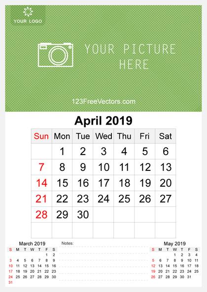 20+ 2019 Calendar Template | Free Vectors, Photos, Artwork Images ...