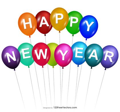 Free Vector Balloons