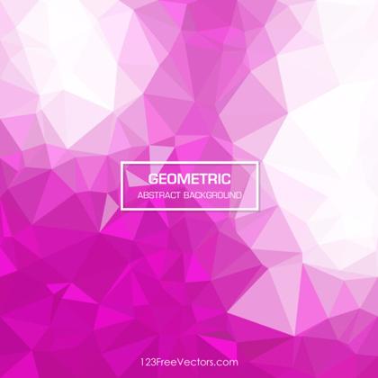 Polygonal Triangular Purple Background Illustrator