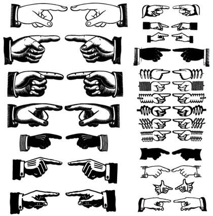 Hands Free Vector Pack
