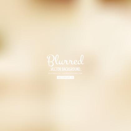 Blurred Light Beige Background