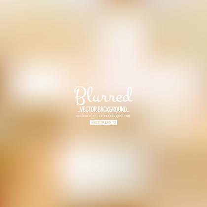 Light Beige Blurry Background