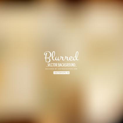 Beige Blurred Background Template