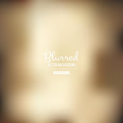 Beige Blurred Background Vector Free